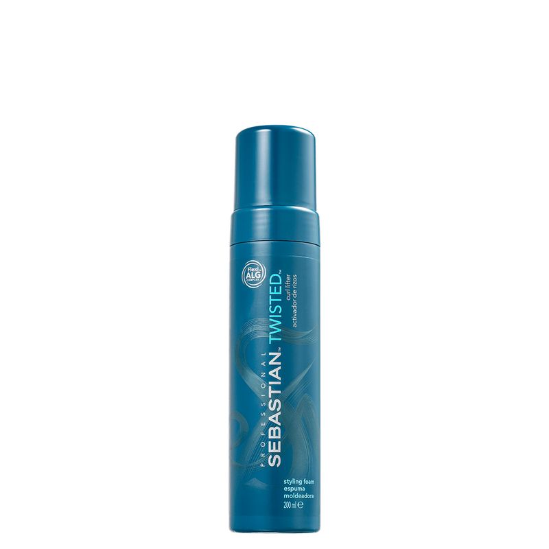 Mousse Modelador Sebastian Professional Twisted Curl Lifter 200 Ml Amobeleza
