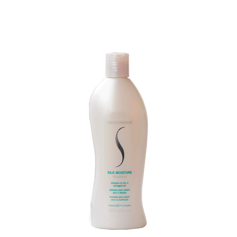 Shampoo Senscience Silk Moisture 280ml - Amobeleza