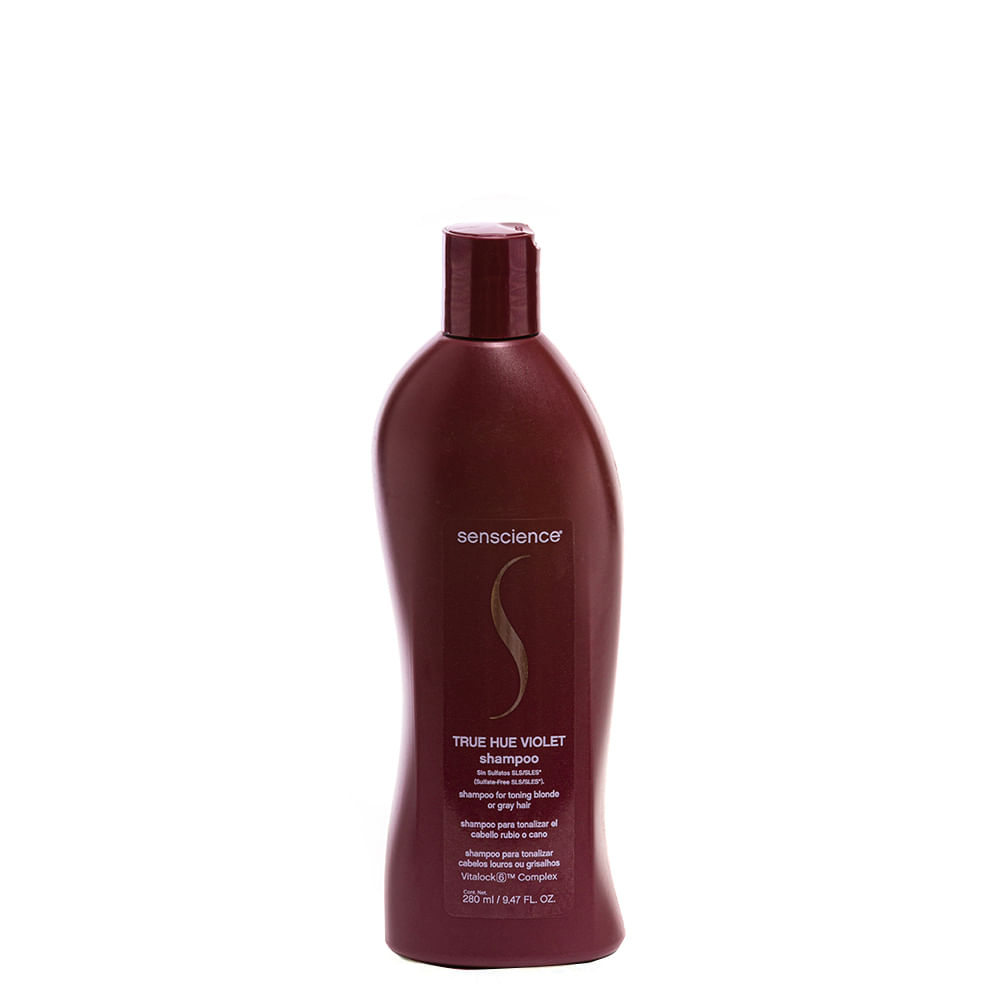 Shampoo Senscience True Hue Violet 280 ml | AMOBELEZA
