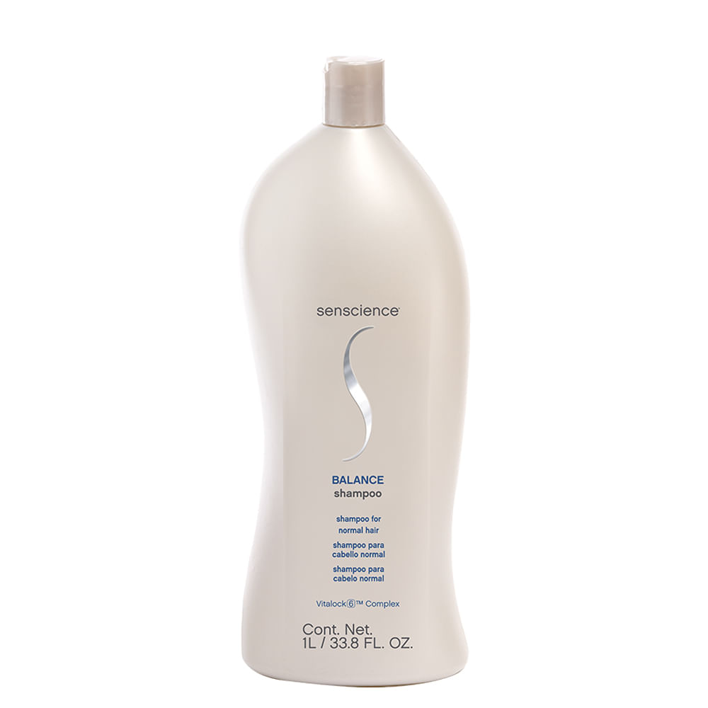 Shampoo Senscience Balance 1000ml - Amobeleza