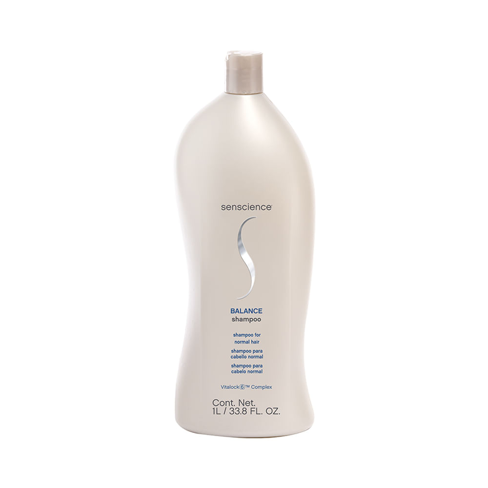 Shampoo Senscience Balance 1000ml - Amobeleza