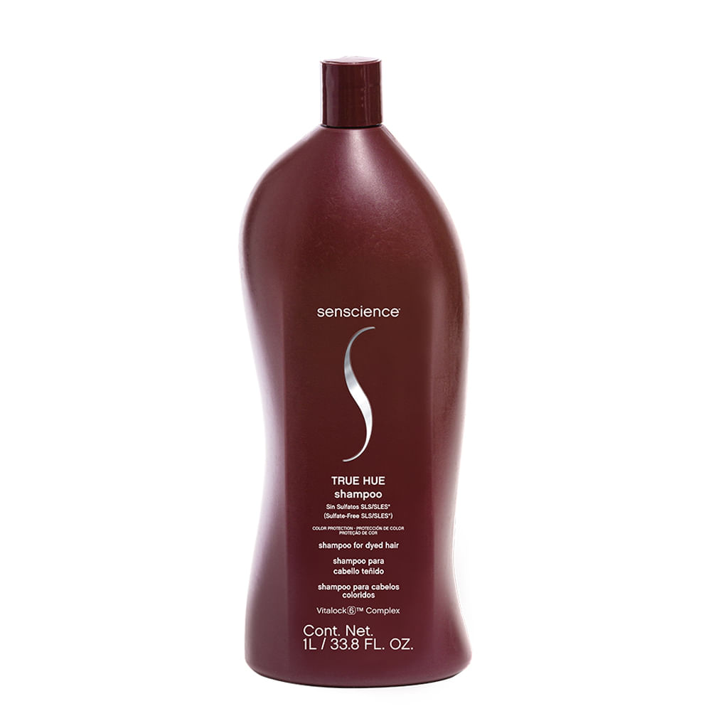 Shampoo Senscience True Hue 1000 ml | AMOBELEZA