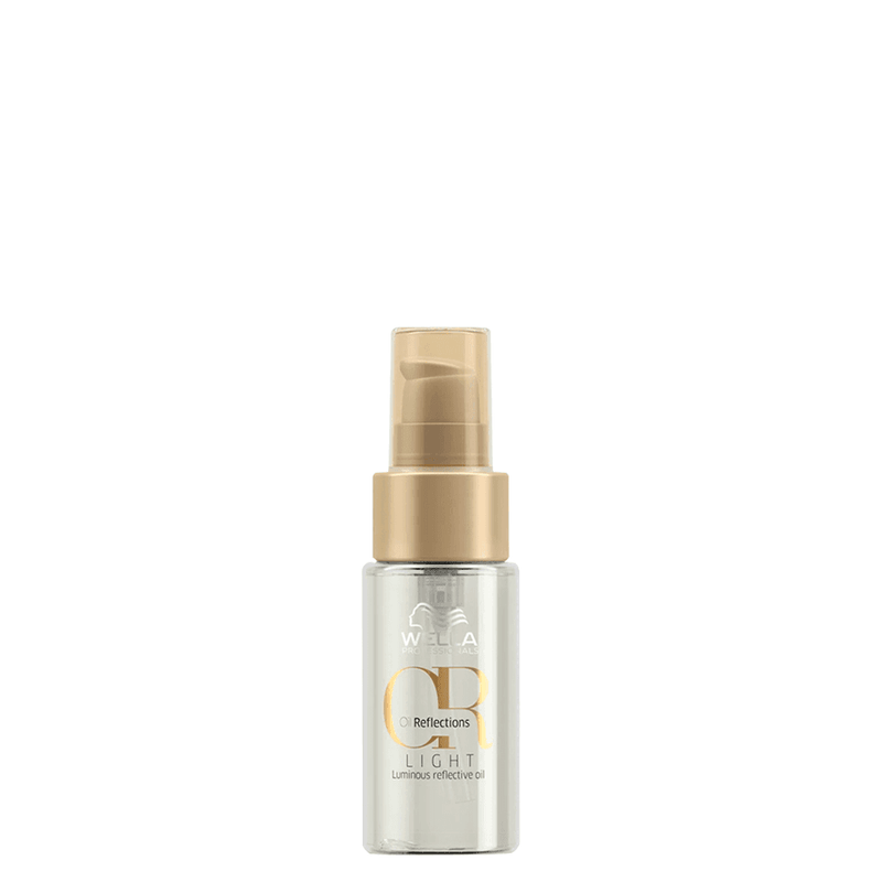 Óleo Capilar Wella Professionals Oil Reflections Light 30 ml - Amobeleza Óleo Capilar Wella Professionals Oil Reflections Light 30 ml - Amobeleza