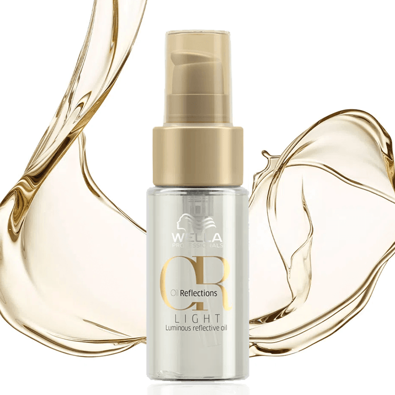 Óleo Capilar Wella Oil Reflections Light 30ml | AMOBELEZA Óleo Capilar Wella Oil Reflections Light 30ml | AMOBELEZA
