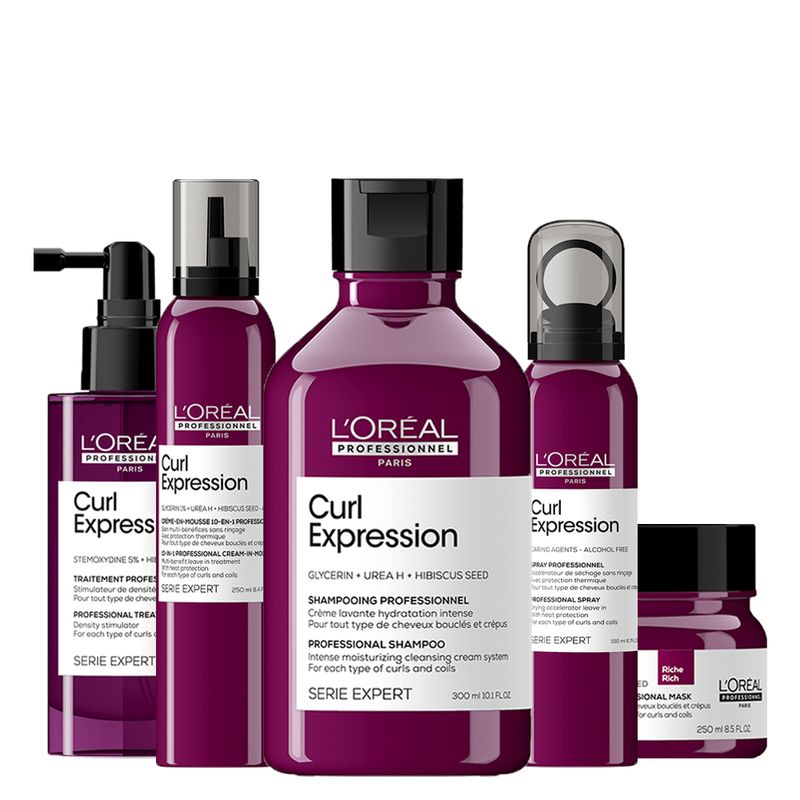 Kit L'Oreál Professionnel Serie Expert Curl Expression com Máscara Rich ...
