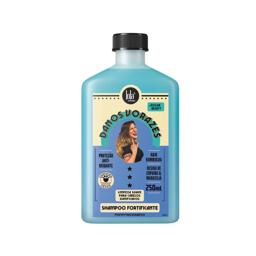 Shampoo Lola Cosmetics Danos Vorazes 250 ml