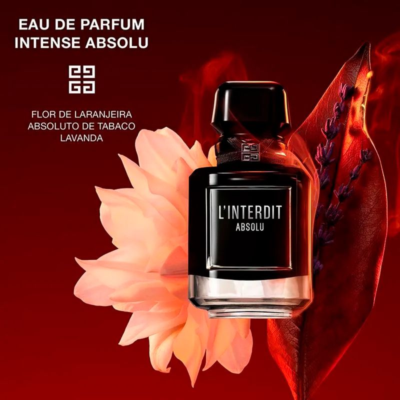 Perfume Givenchy L'Interdit Absolu Intense Feminino - Eau de Parfum 35ml - Amobeleza