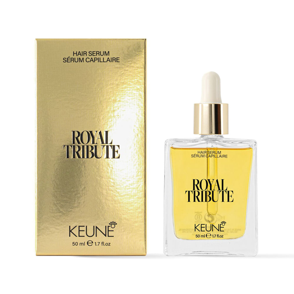 Sérum Capilar Keune The Royal Tribute Hair 50ml | Amobeleza