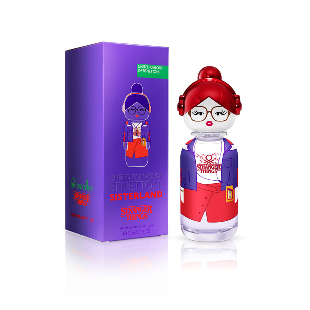 Perfume Feminino Benetton Sisterland Stranger Things | Amobeleza