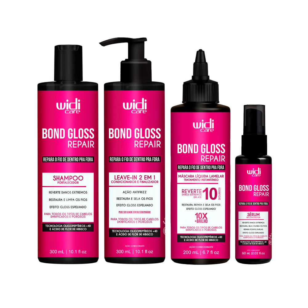 Sérum Widi Care Bond Gloss 60ml | Amobeleza